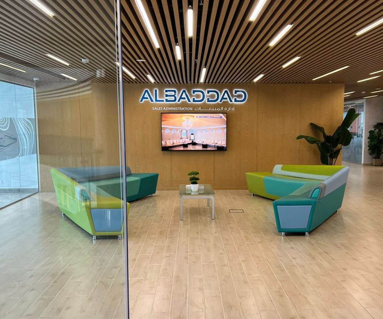 AL BADDAD OFFICE DIP – Pluto FitOut