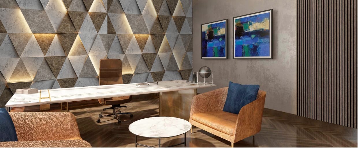 DMC OFFICE – Pluto FitOuts