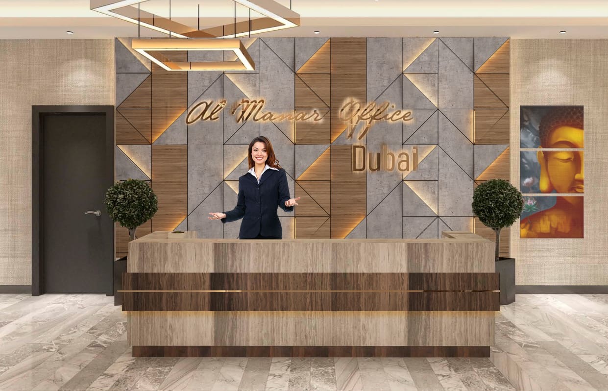 DMC OFFICE – Pluto FitOuts