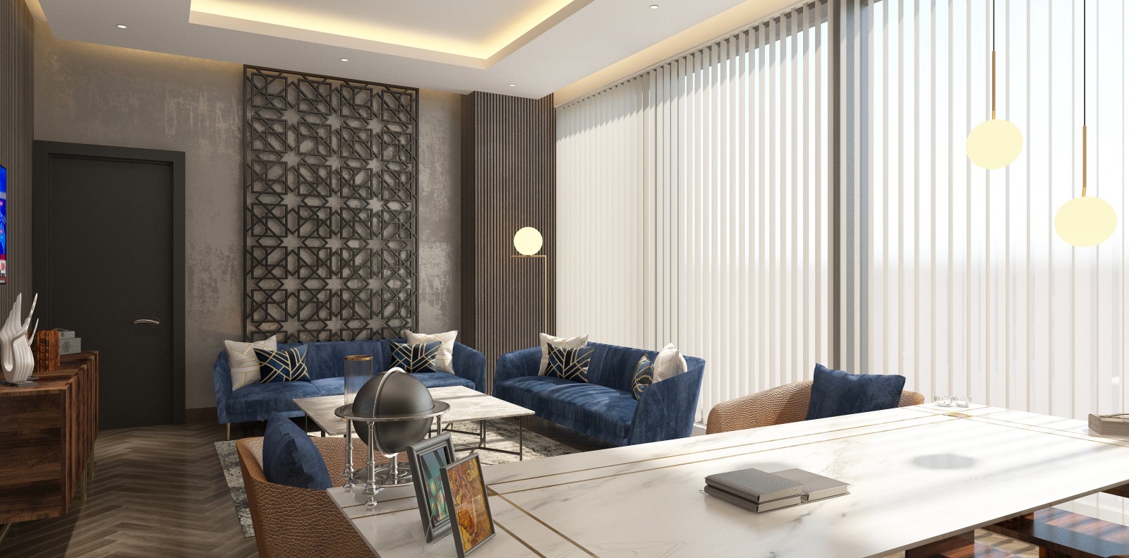 DMC OFFICE – Pluto FitOuts