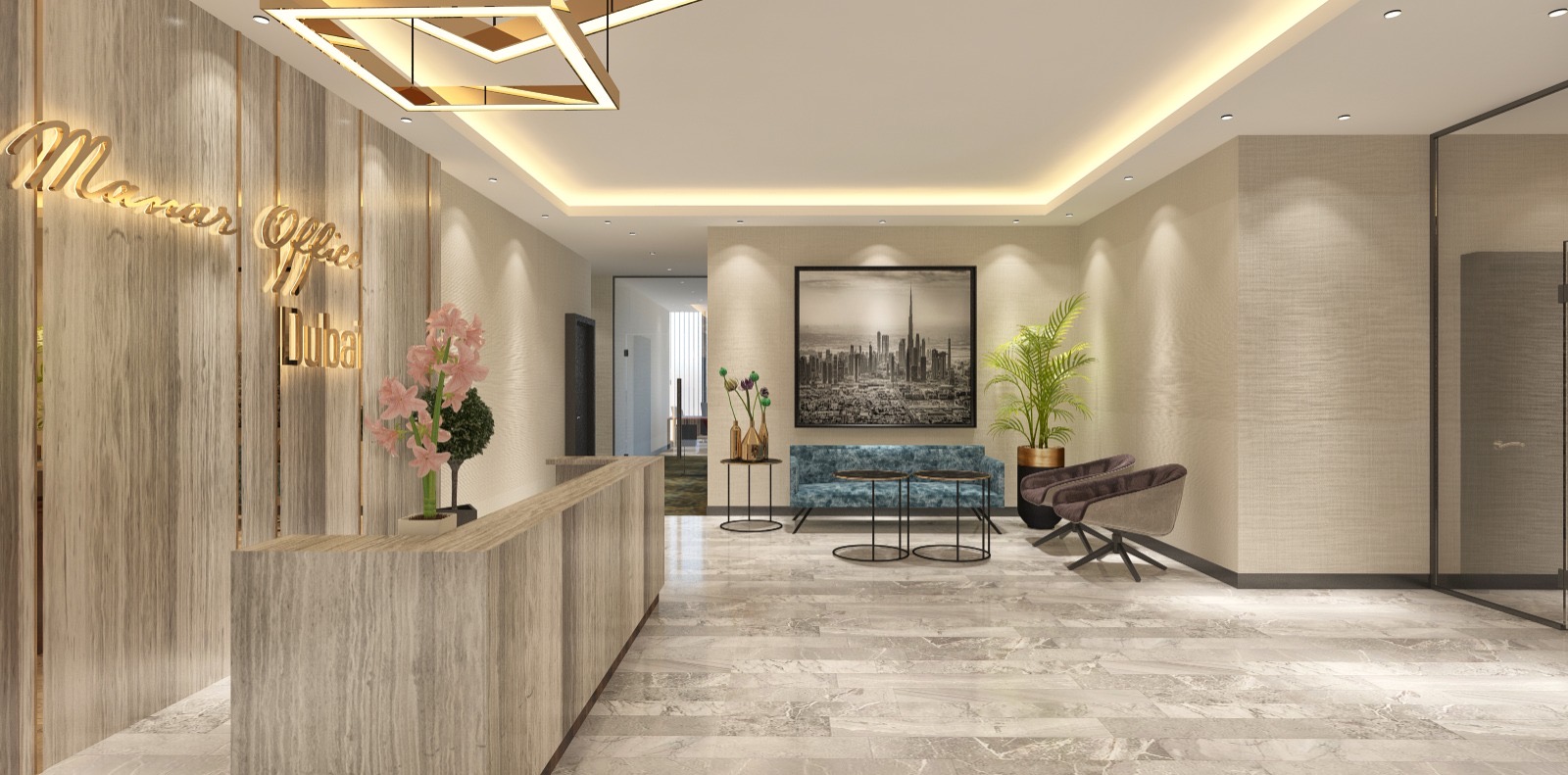 DMC OFFICE – Pluto FitOuts