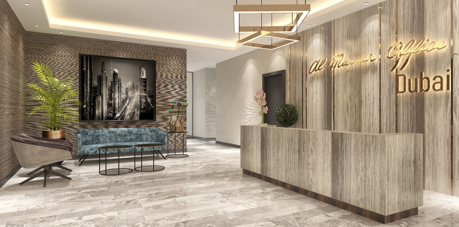 DMC OFFICE – Pluto FitOuts