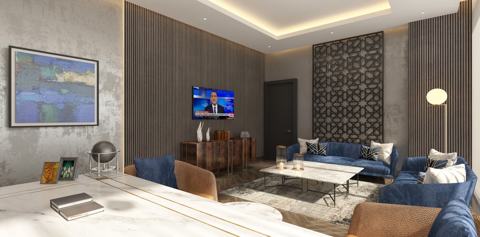 DMC OFFICE – Pluto FitOuts