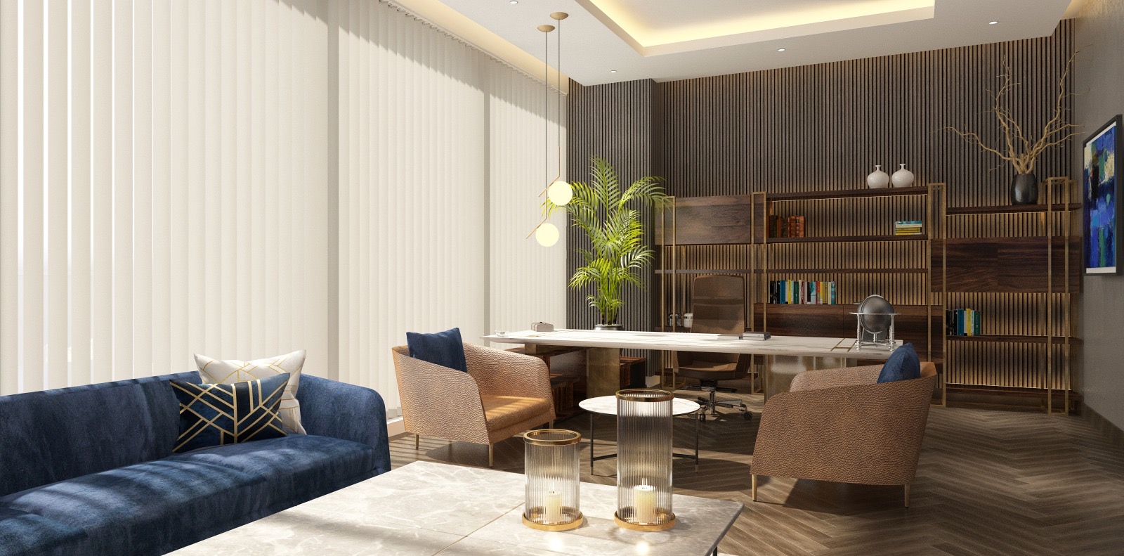 DMC OFFICE – Pluto FitOuts