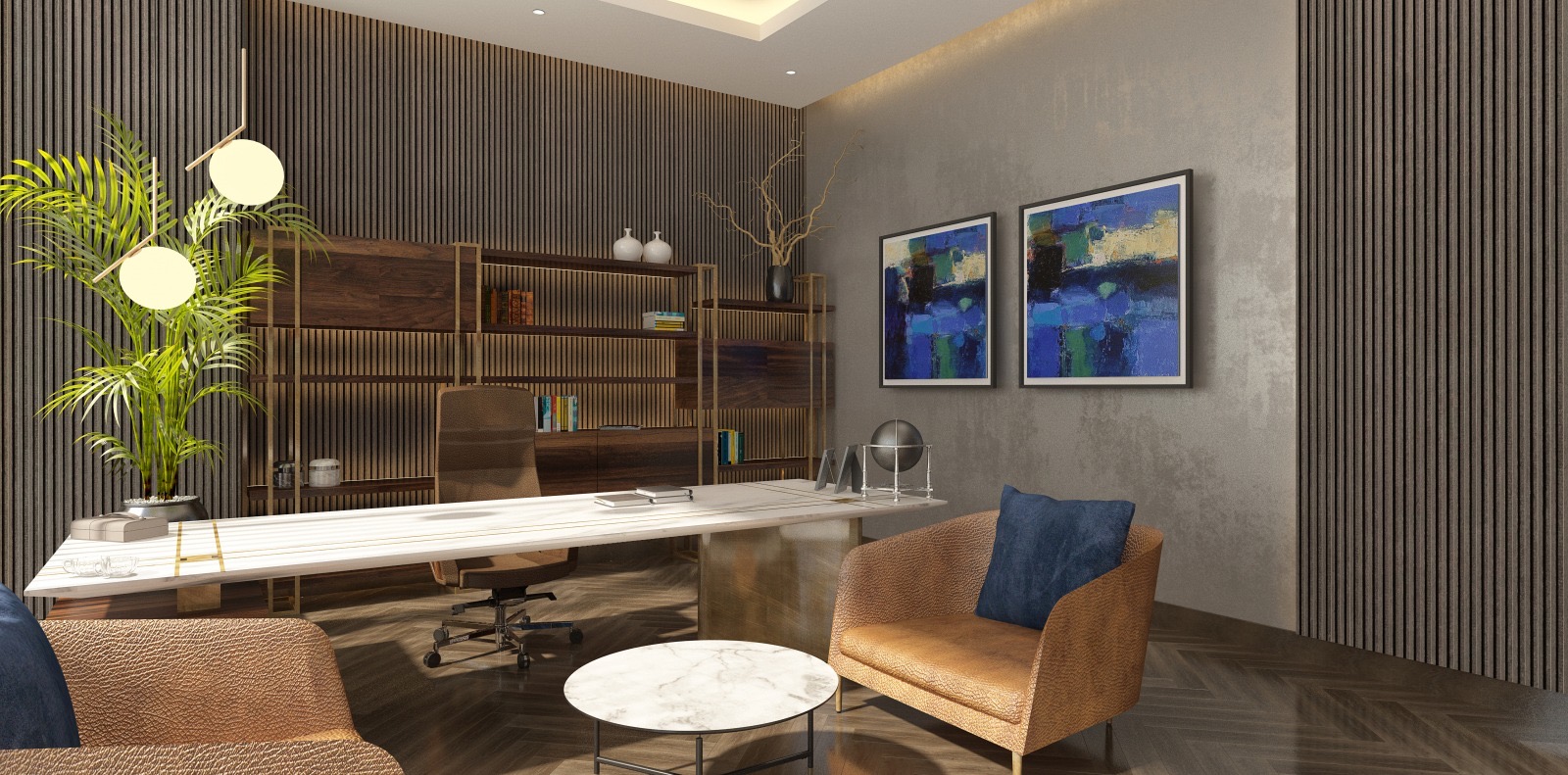 DMC OFFICE – Pluto FitOuts