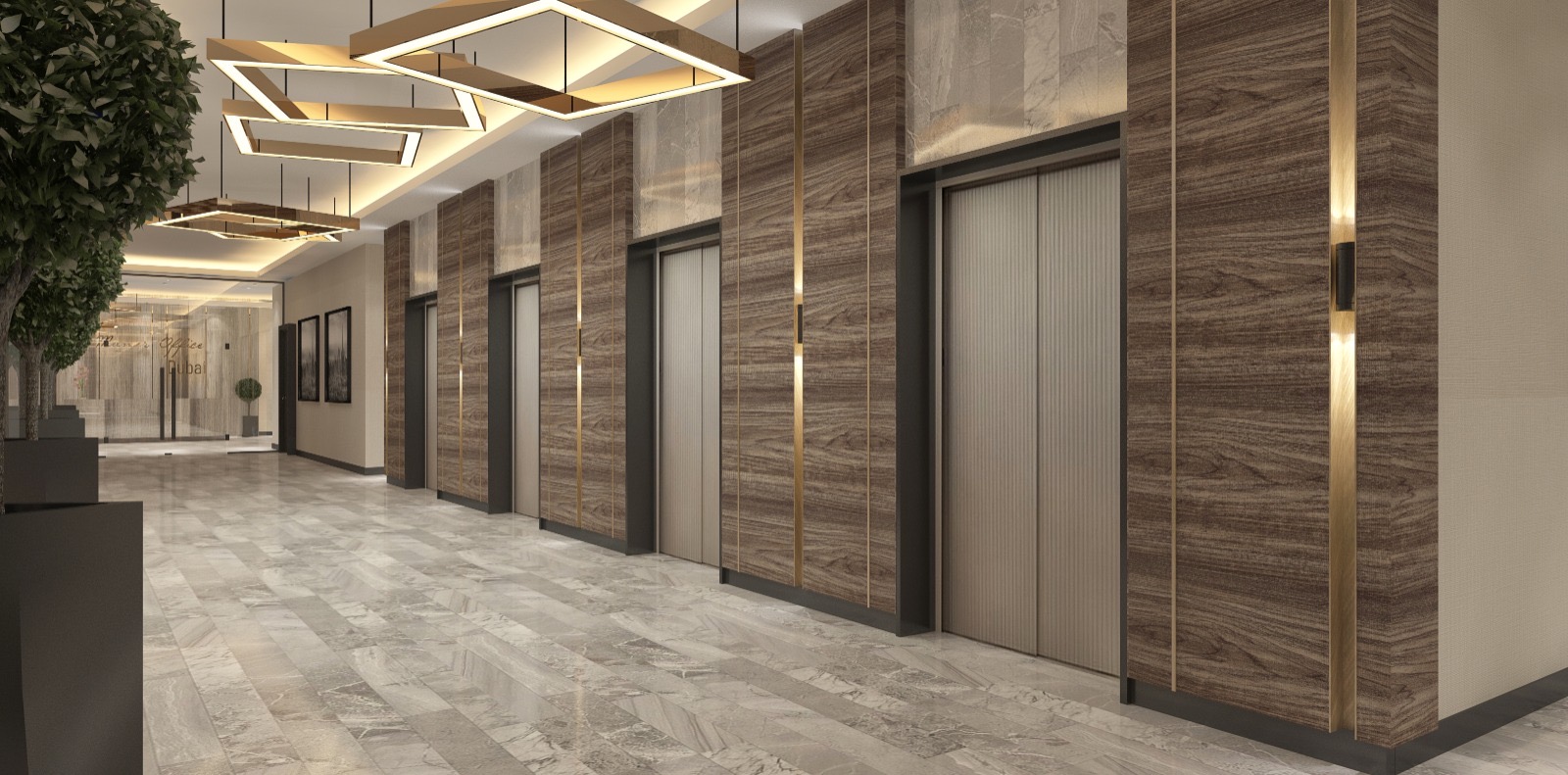 DMC OFFICE – Pluto FitOuts