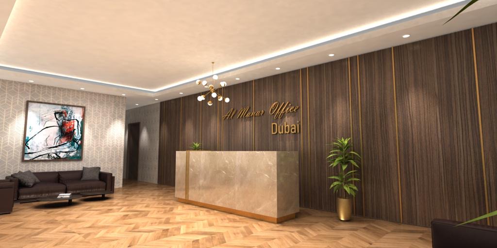 DMC OFFICE – Pluto FitOuts