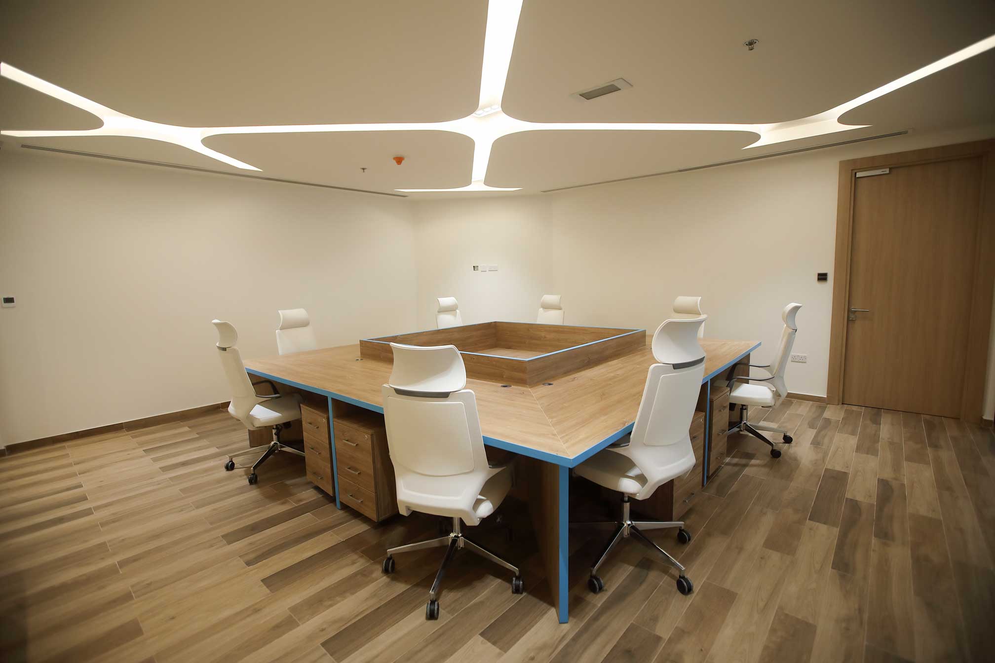 DIFC AL BADDAD OFFICES – Pluto FitOuts
