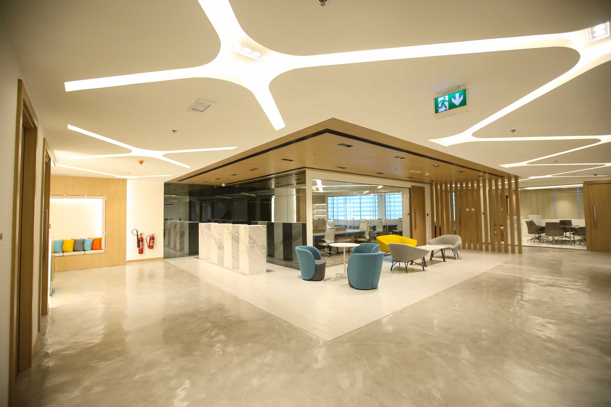 DIFC AL BADDAD OFFICES – Pluto FitOuts