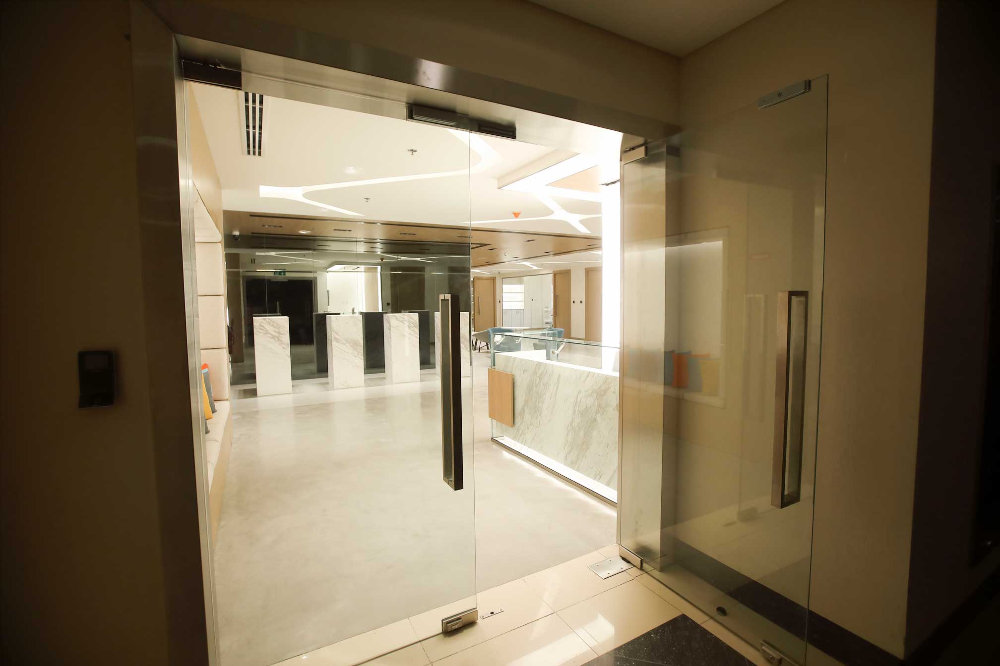 DIFC AL BADDAD OFFICES – Pluto FitOuts