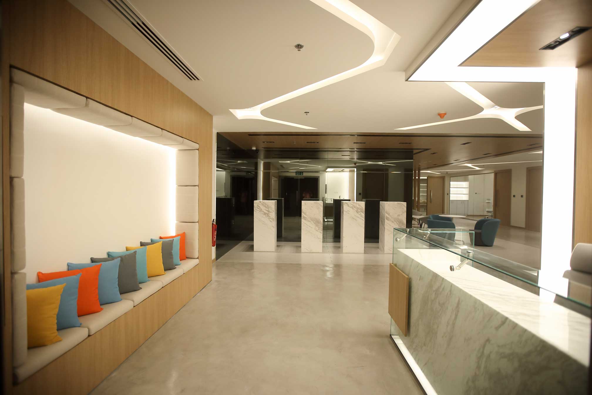 DIFC AL BADDAD OFFICES – Pluto FitOuts