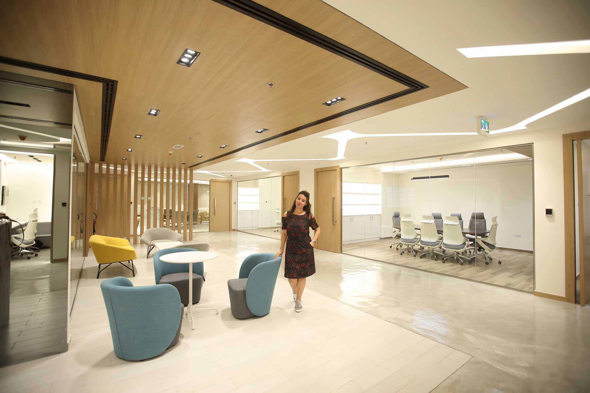 DIFC AL BADDAD OFFICES – Pluto FitOuts