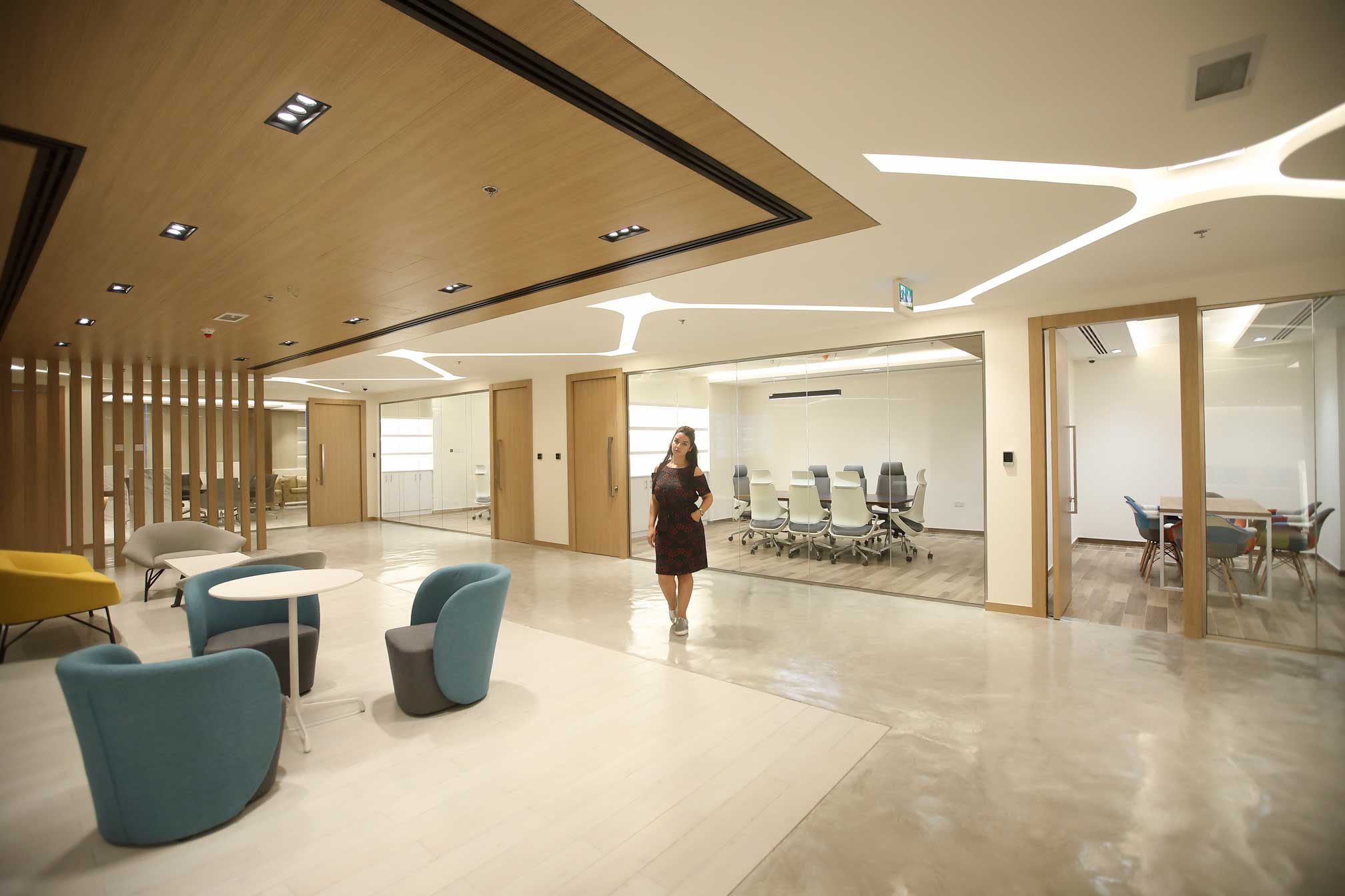 DIFC AL BADDAD OFFICES – Pluto FitOuts