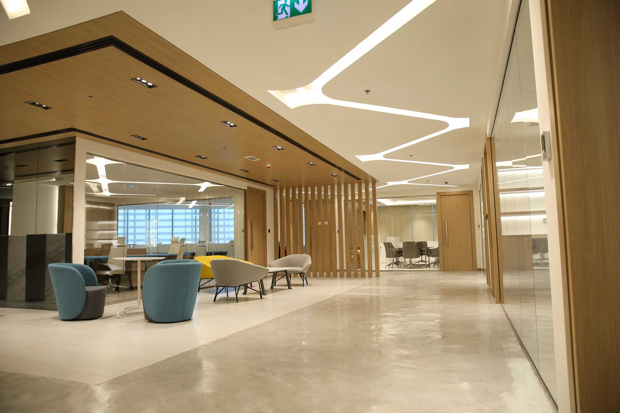 DIFC AL BADDAD OFFICES – Pluto FitOuts
