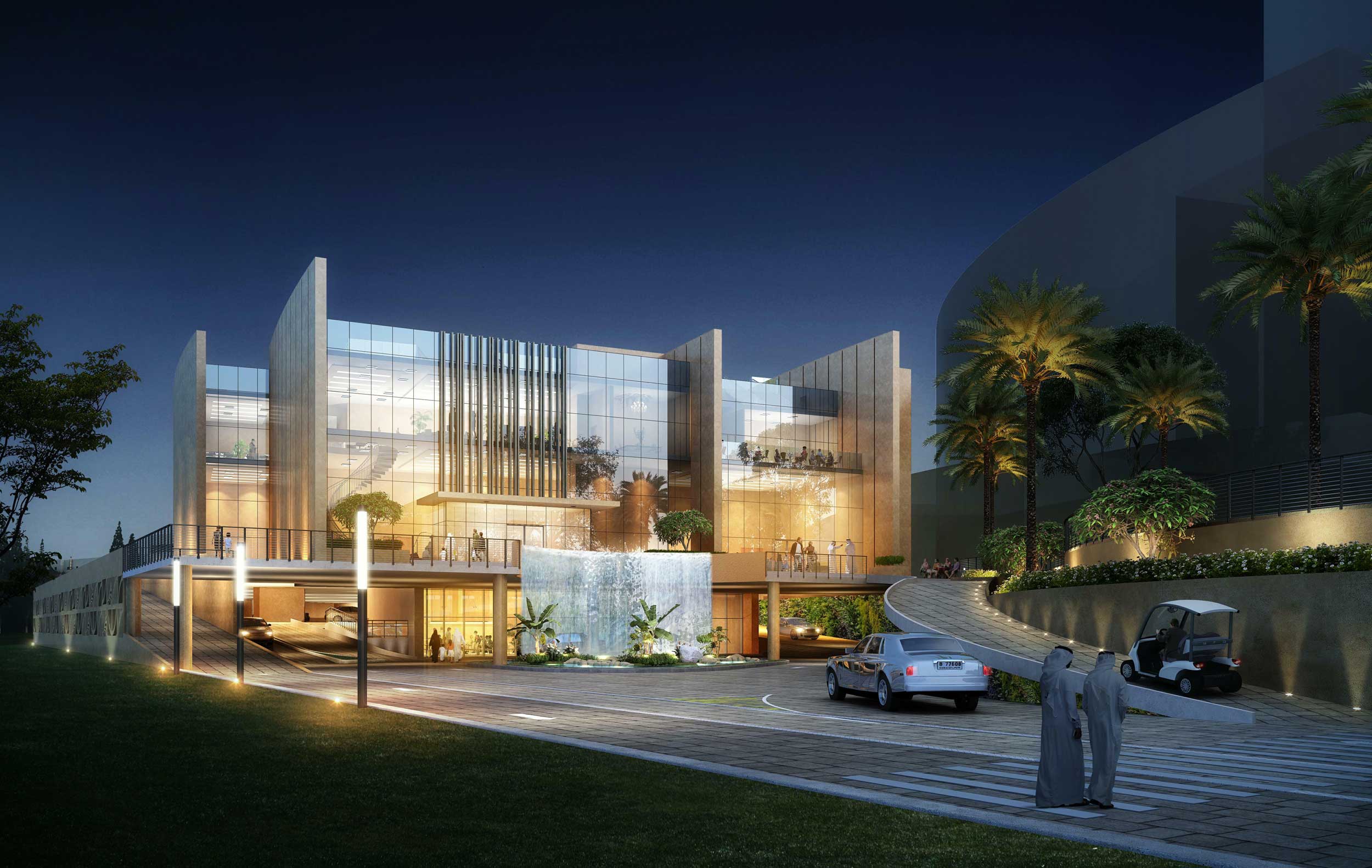 GRAND HAYAT EXHIBITION CENTRE – Pluto FitOuts