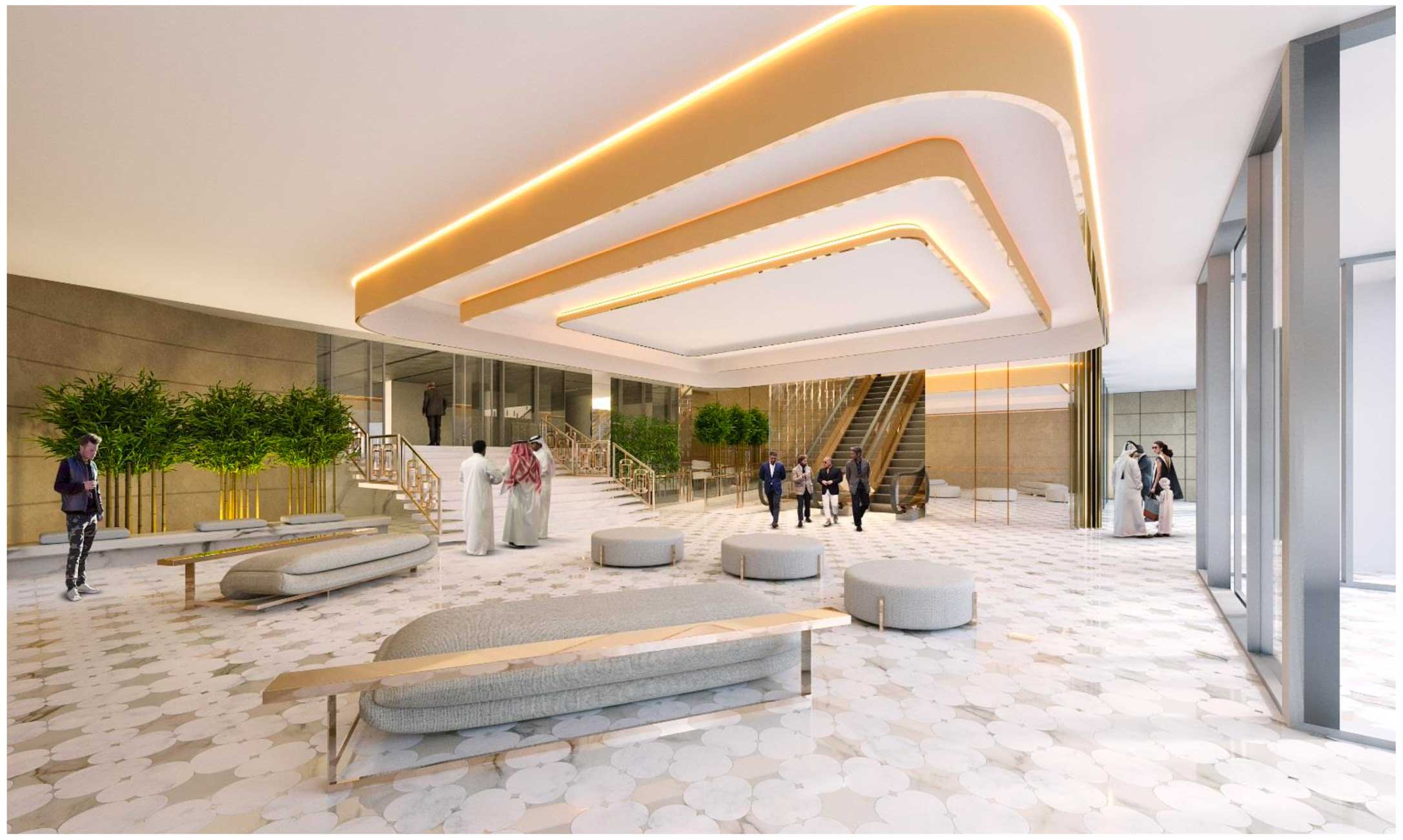 GRAND HAYAT EXHIBITION CENTRE – Pluto FitOuts